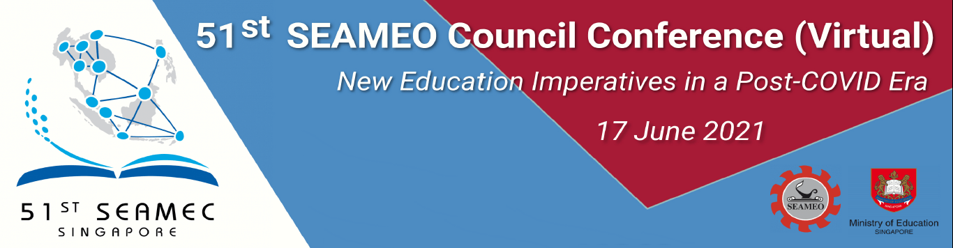 Singapore hosts the first virtual 51st SEAMEO Council Conference 2021 ...