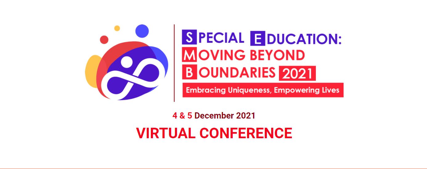 Special Education: Moving Beyond Boundaries (SEMB) 2021 | SEAMEO SEN
