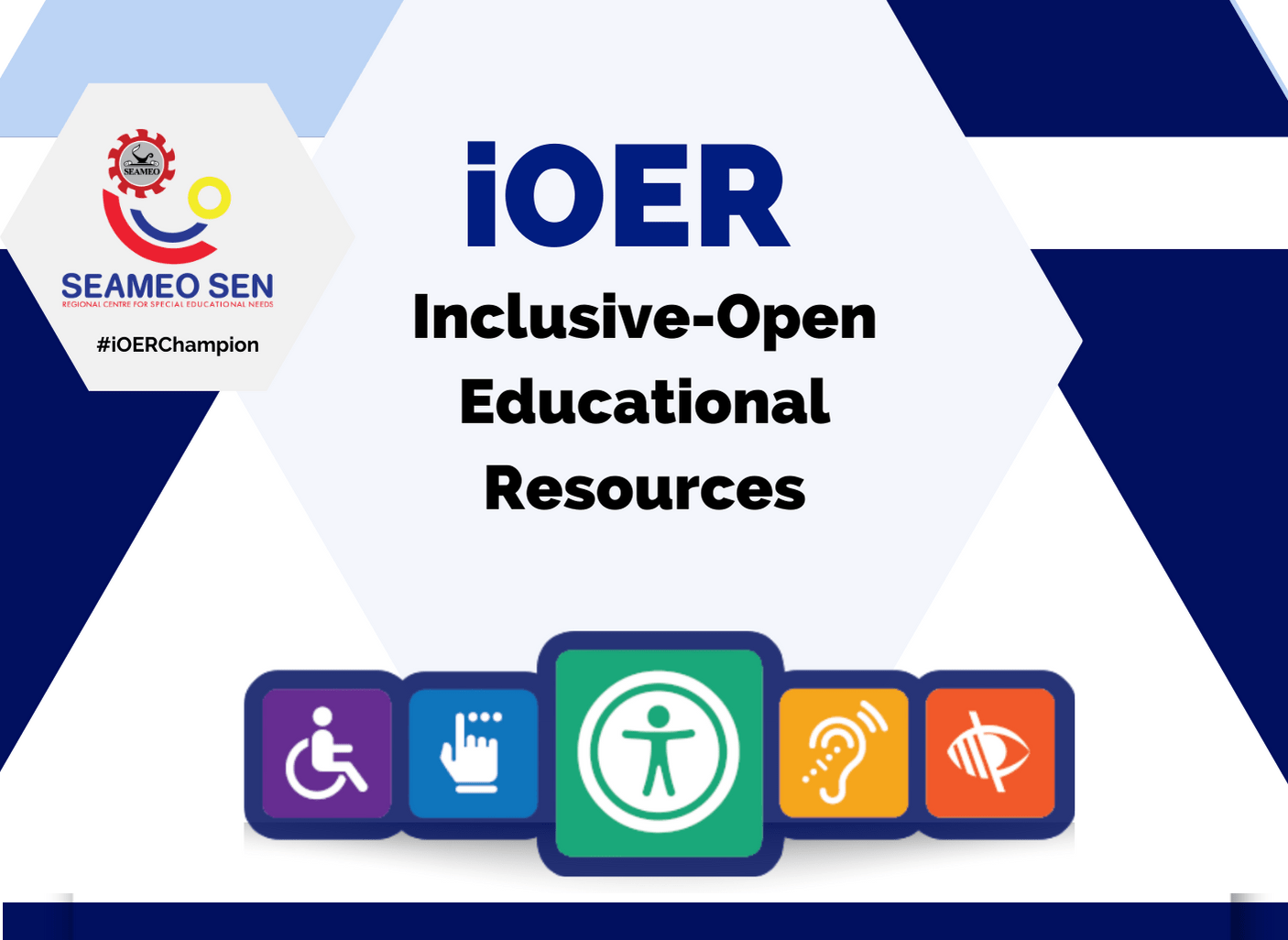 SEAMEO SEN iOER Repository | SEAMEO SEN